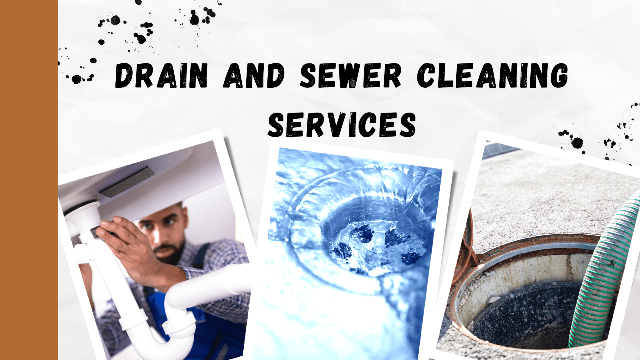 Drain and Sewer Cleaning Services - Expert Solutions for Your Plumbing