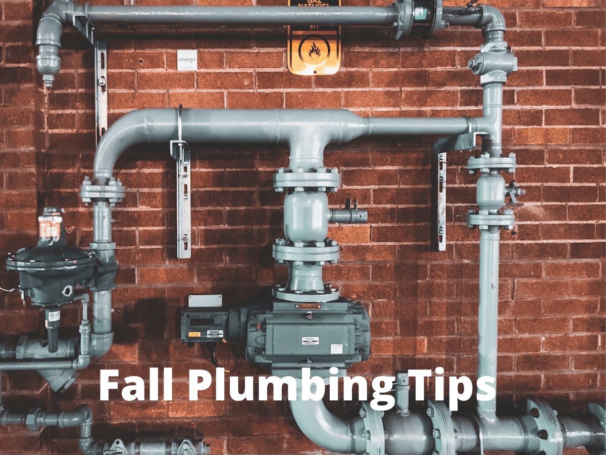 Best Fall Plumbing Tips - Plumbing 911
